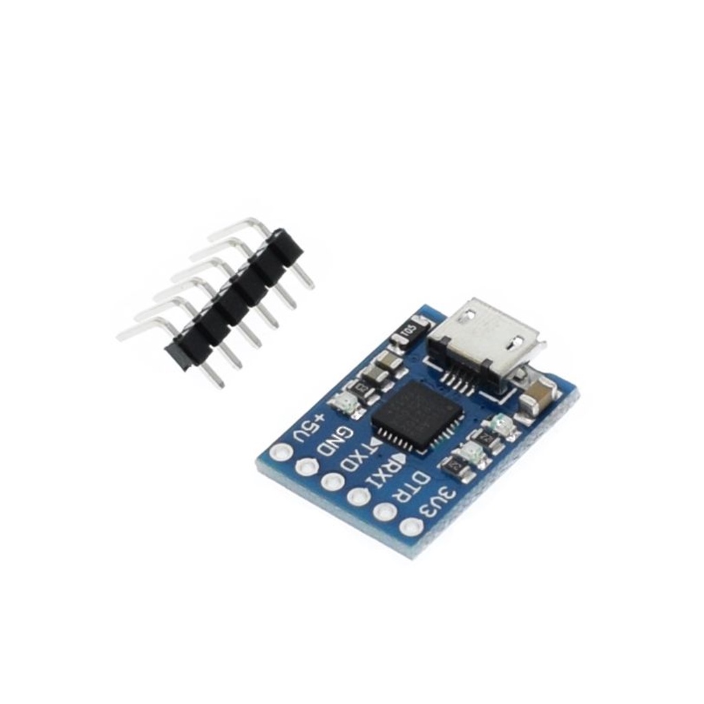 CP2102 Micro USB to UART TTL Module 6 Pin Serial Converter | Shopee ...