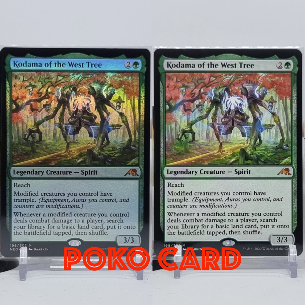 Kodama of the West Tree การ์ด Magic The Gathering ของแท้ จากชุด ...