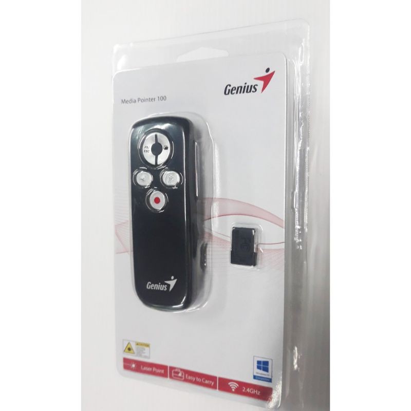 Genius Media Pointer 100 Laser Point 2.4GHz | Shopee Thailand