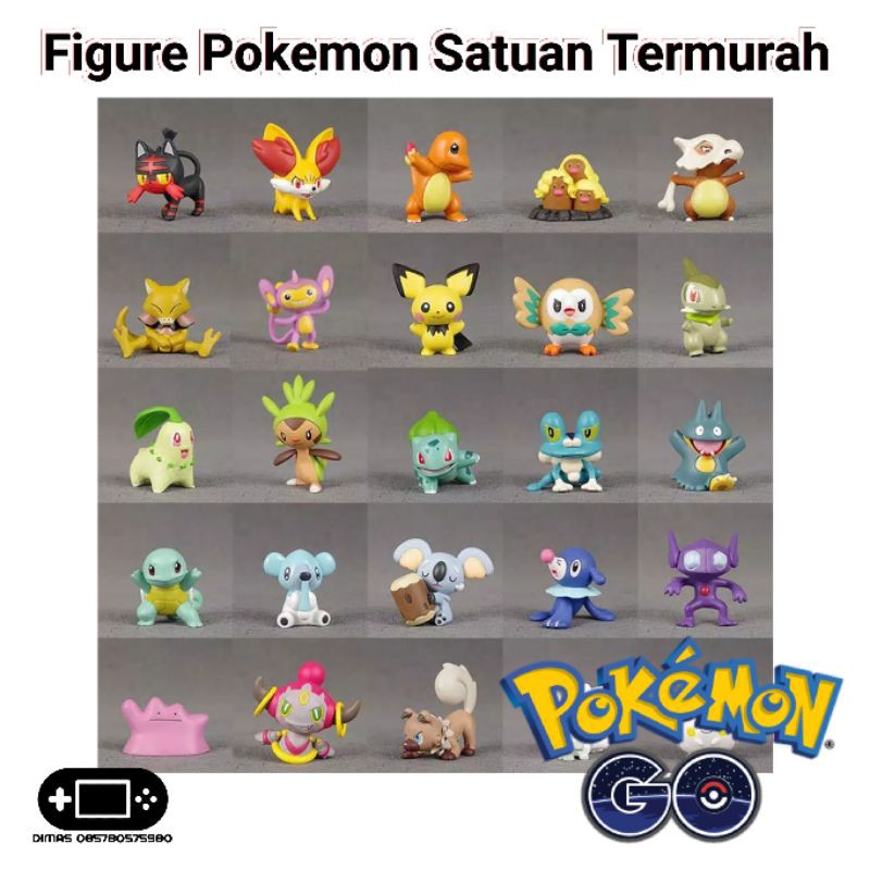 Pokemon Figure Action Figure Pokemon Go Unit ชิ ้ น | Shopee Thailand