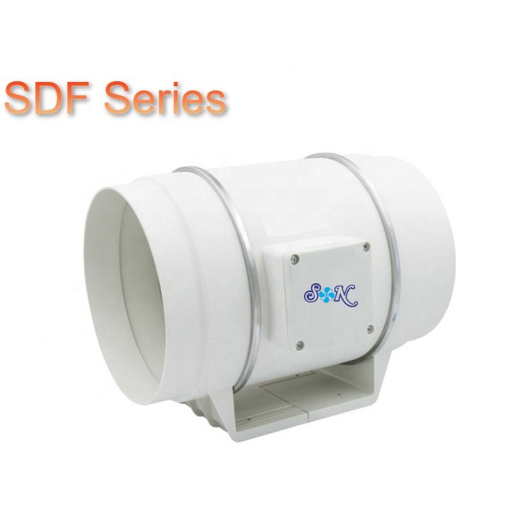 SDF Series เครื่องดูดควัน รุ่น SDF-250 10นิ้ว SDF-300 12 นิ้ว ดูดควัน l ...