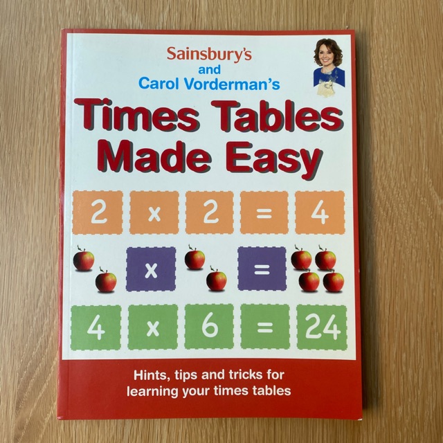 Times Tables Made Easy (หนังสือคณิตศาสตร์) | Shopee Thailand