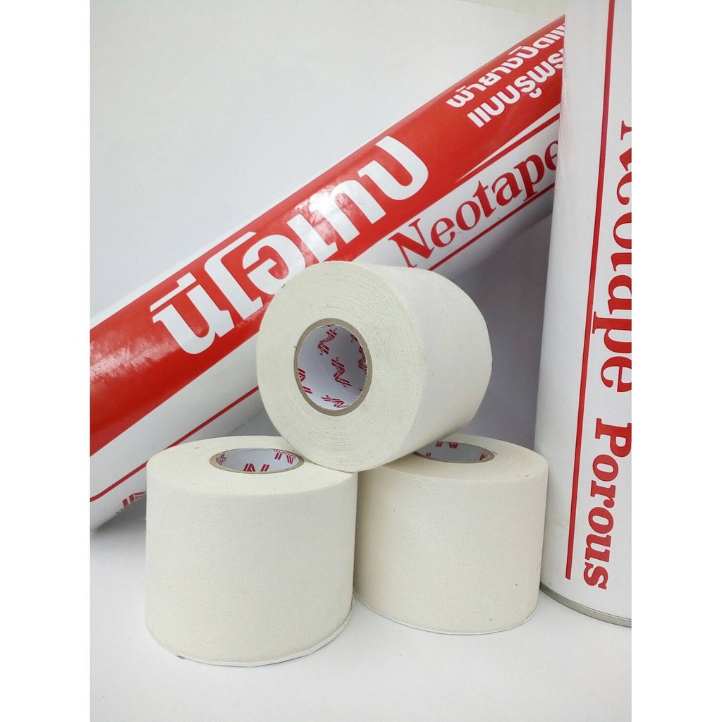 NEOTAPE นีโอเทป ผ้าล็อคแบบม้วนเปลือย ขนาด 2 นิ้ว ยาว 10 หลา ( ขายทีละ 1 ...
