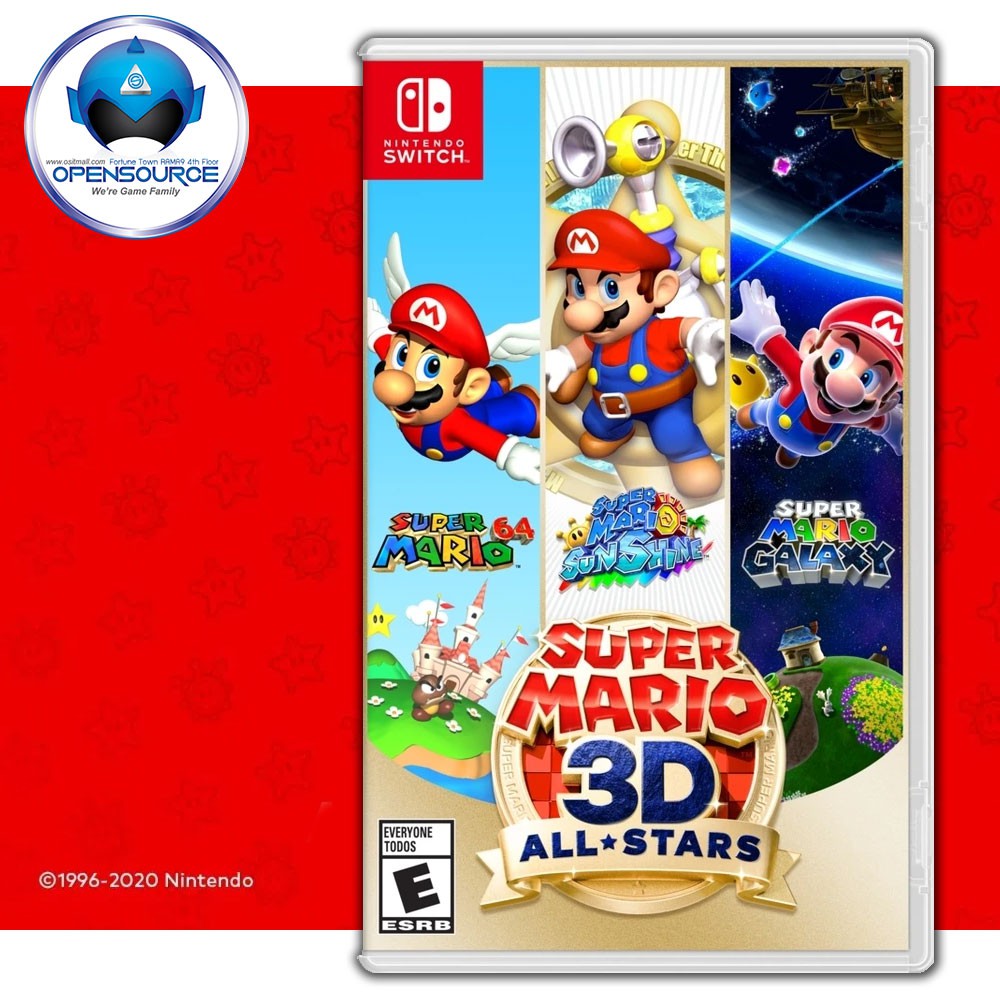 [พร้อมส่ง]Nintendo: Super Mario 3D All-Stars (US ASIA) - Nintendo ...