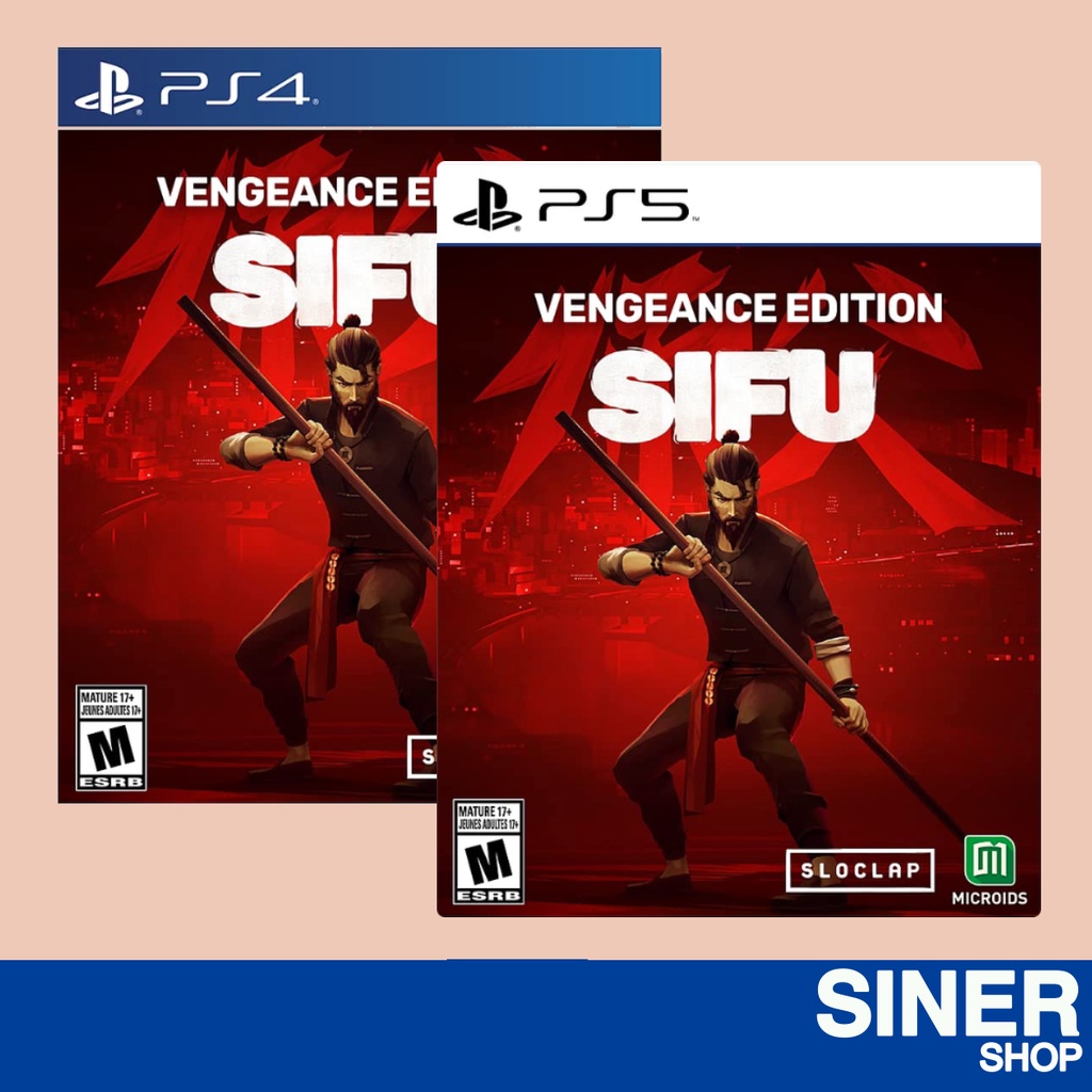 🎮 [PS4 PS5] : SIFU Vengeance Edition (R1) (R2) | Shopee Thailand