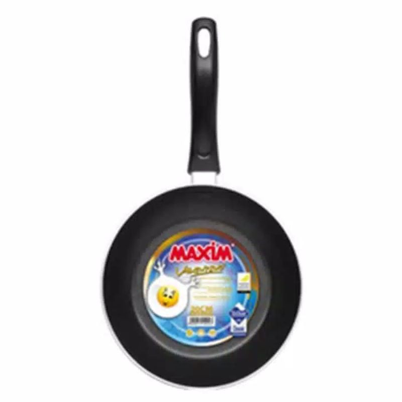 Maxim Val 20 ซม.. กระทะทอดเทฟลอนไม่ติดกระทะ | Shopee Thailand