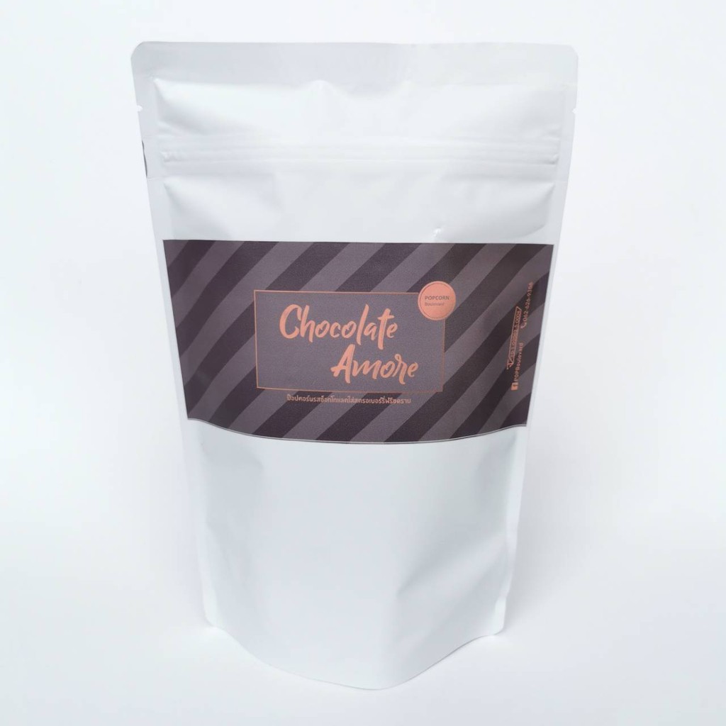 POPCORN Boulevard - Chocolate Amore ป๊อปคอร์นช็อกโกแลตใส่สตรอเบอร์รี่ ...