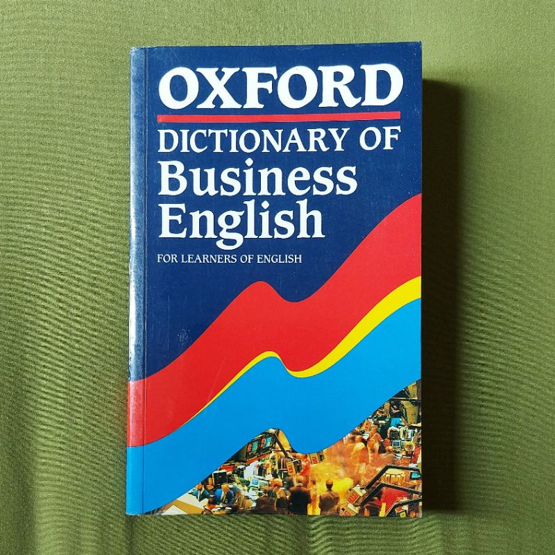 Oxford Dictionary of Business English | Shopee Thailand