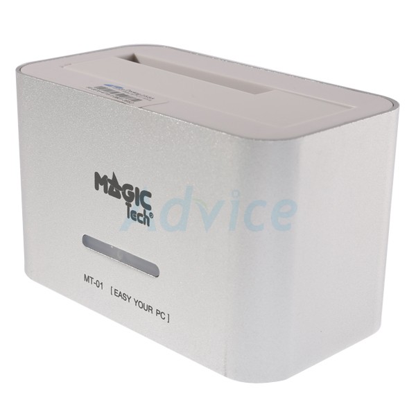 Docking Magictech 2.5/3.5 SATA MT-01 USB3 White | Shopee Thailand