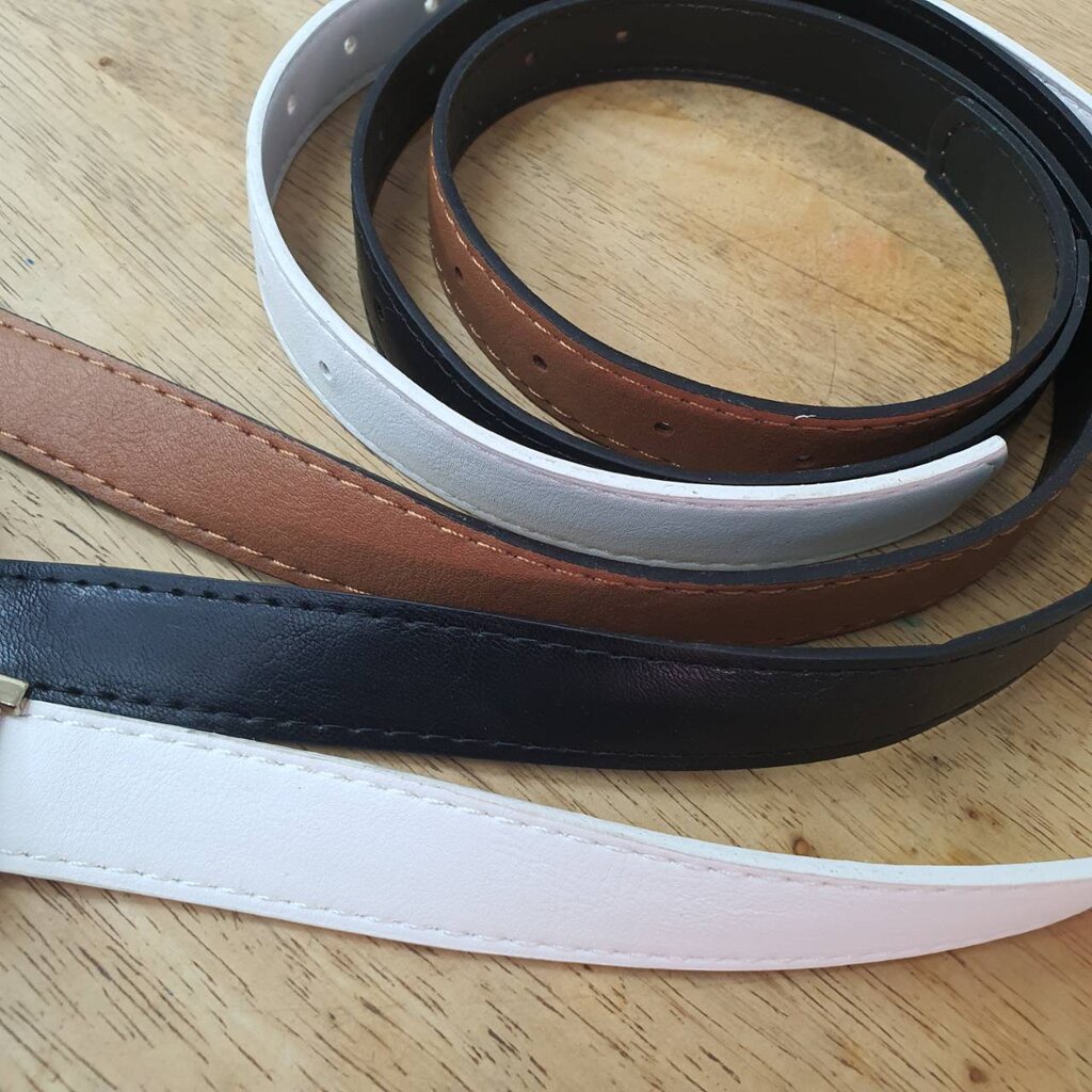 Bas4001- ฺBas-เข็มขัดเด็กชายหลากสี หนังนิ่มสวย ใช้กับชุดไซส์#80-#90-#100-#110-#120-#130-#140 ...