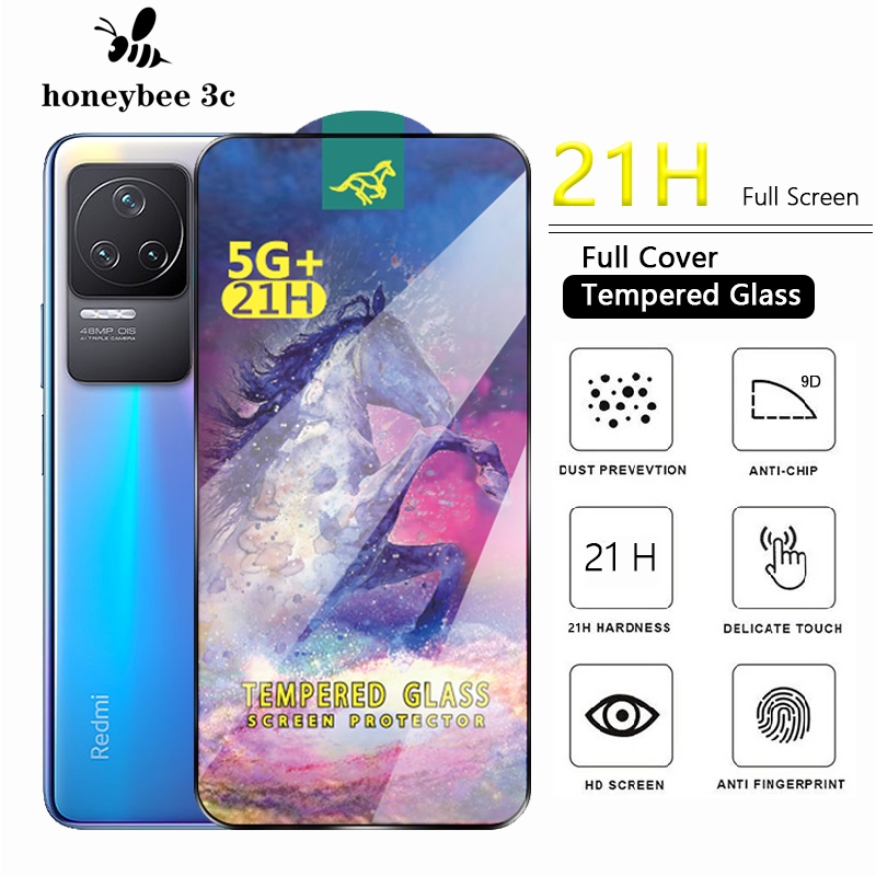 กระจกนิรภัยกันรอยหน้าจอ 21H สําหรับ Xiaomi Redmi K50 K40 K30 K20 Pro | Shopee Thailand