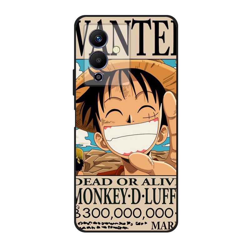 เคส Infinix Note 12 5G Note12 Pro 5G Case การ์ตูน One Piece เคสซิลิโคน ...