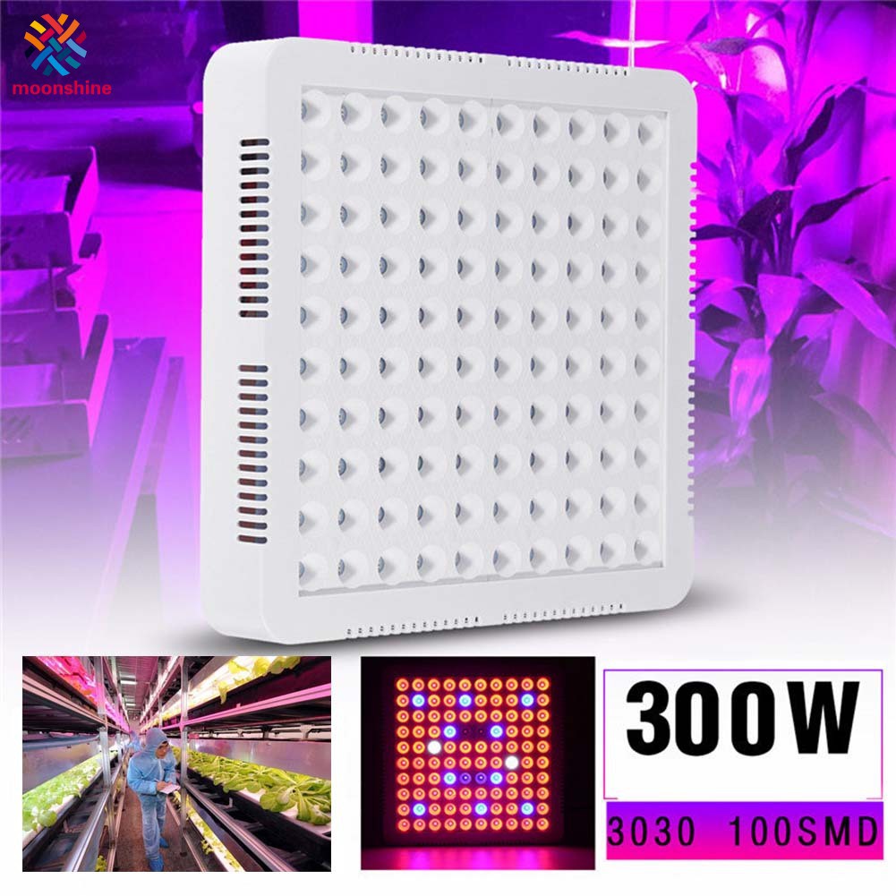 โคมไฟ led 300 w full spectrum สําหรับช่วยให้พืชเจริญเติบโต | Shopee ...