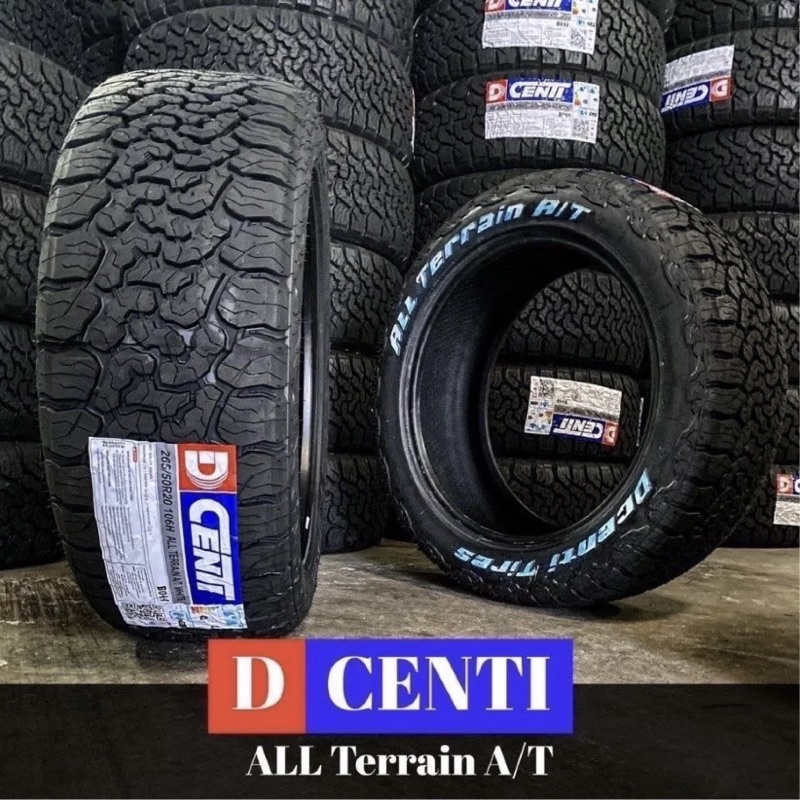 ซื้อ (ส่งฟรี) ยางไทยATใหม่4เส้น2022 DCENTI | Shopee Thailand