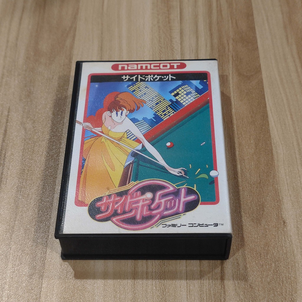 เกม Side Pocket / สนุ๊กเกอร์ Famicom / Family Computer / FC / NES ...