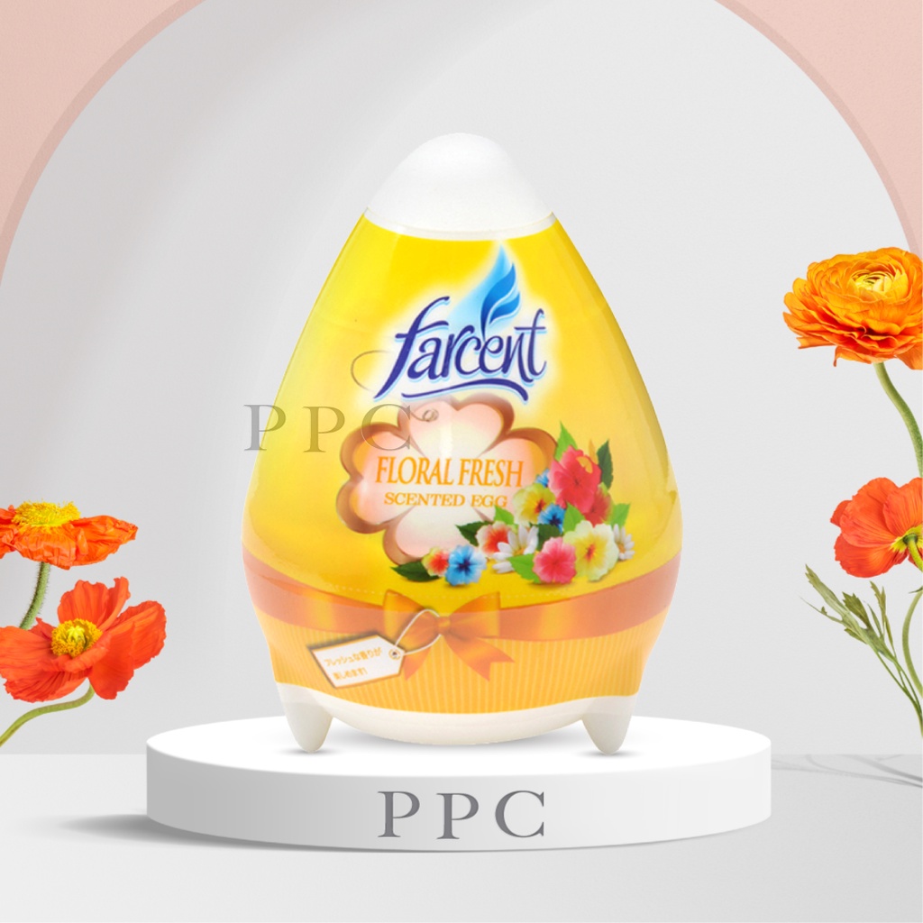 Farcent น้ำหอมปรับอากาศ กลิ่นฟอรัลเฟรซ (Floral Fresh Scented Egg 170g ...