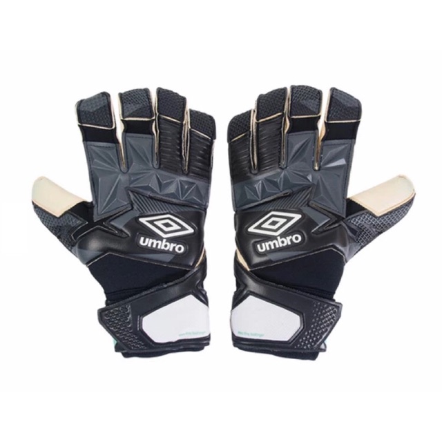 ถุงมือผู้รักษาประตู UMBRO Neo Pro Glove Roll Fringer เป็นแบบนิ้วกลม ...