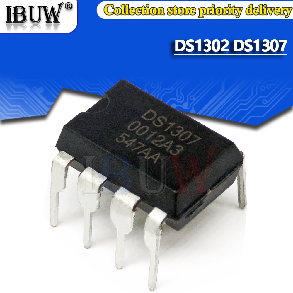 ชิปชาร์จ DS1302N DIP8 DS1302 DIP DIP-8 DS1307 DS1307N 10 ชิ้น | Shopee Thailand