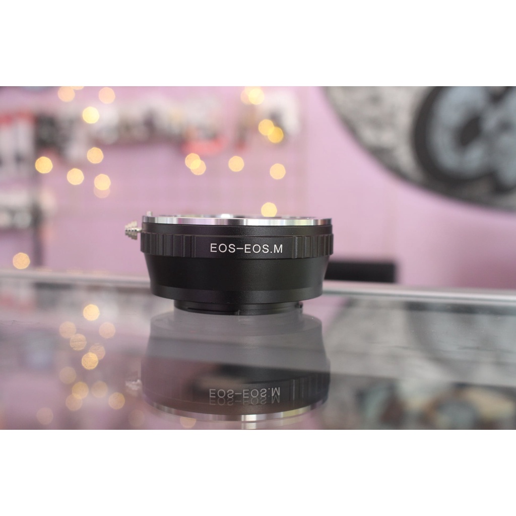 อะแดปเตอร์แบบแมนนวล eos-eos M สําหรับเลนส์ Canon DSLR เป็นตัว Mirrorless ของ Canon | Shopee Thailand