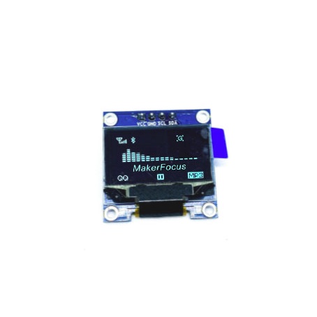 OLED Display I2C Module 128X64 0.96inch 4 pin จอแสดงผล พร้อมมอดูล I2C ...