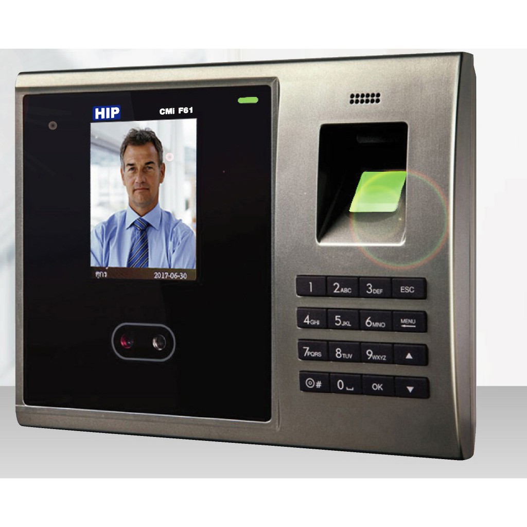 เครื่องสแกนใบหน้า Face Scan HIP CMi F61 | Shopee Thailand