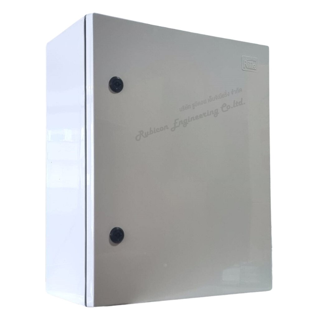 "RITTO" EP 4 ตู้พลาสติก พร้อมแผ่นในสำหรับยึดอุปกรณ์ แบบฝาทึบ(พลาสติก ...