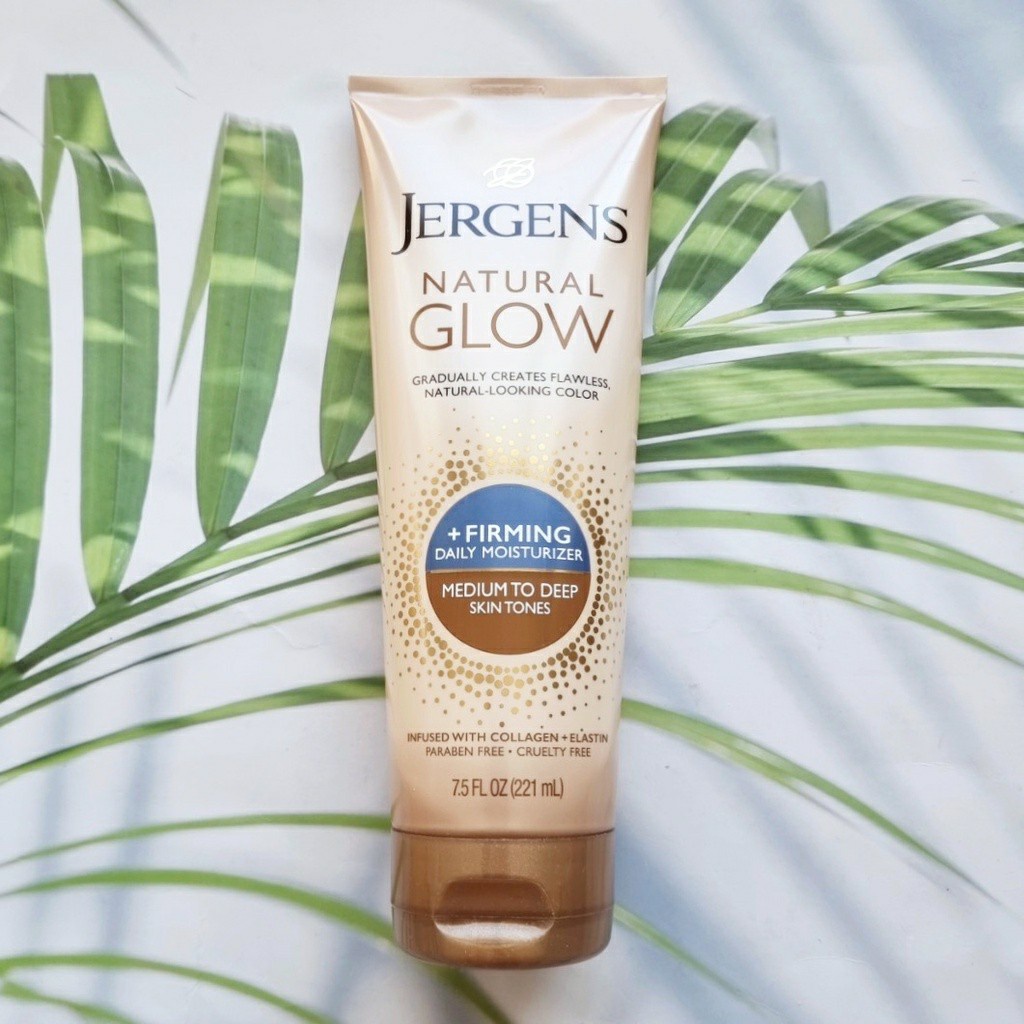 (JERGENS®) Natural Glow +FIRMING Daily Moisturizer 221 ml เจอร์เกนส์ ... (JERGENS®) Natural Glow +FIRMING Daily Moisturizer 221 ml เจอร์เกนส์ ...