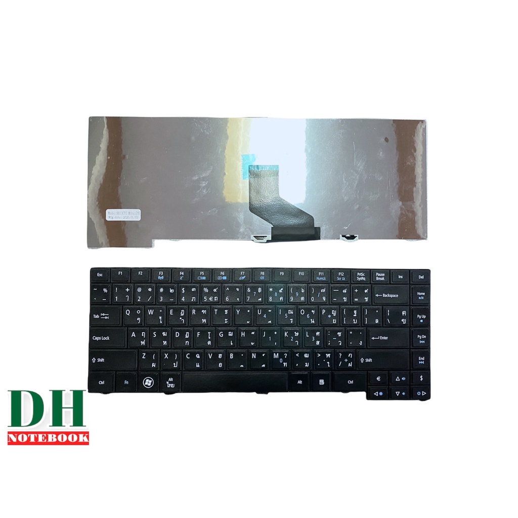 คีย์บอร์ดโน๊ตบุ๊ค keyboard Acer TravelMate TM4750 4750Z 4750G Ms2335 ...