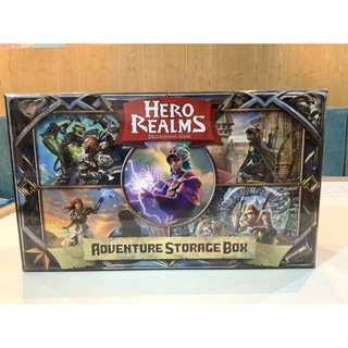[ของแท้] Hero Realms Adventure Storage Box Board Game | Shopee Thailand