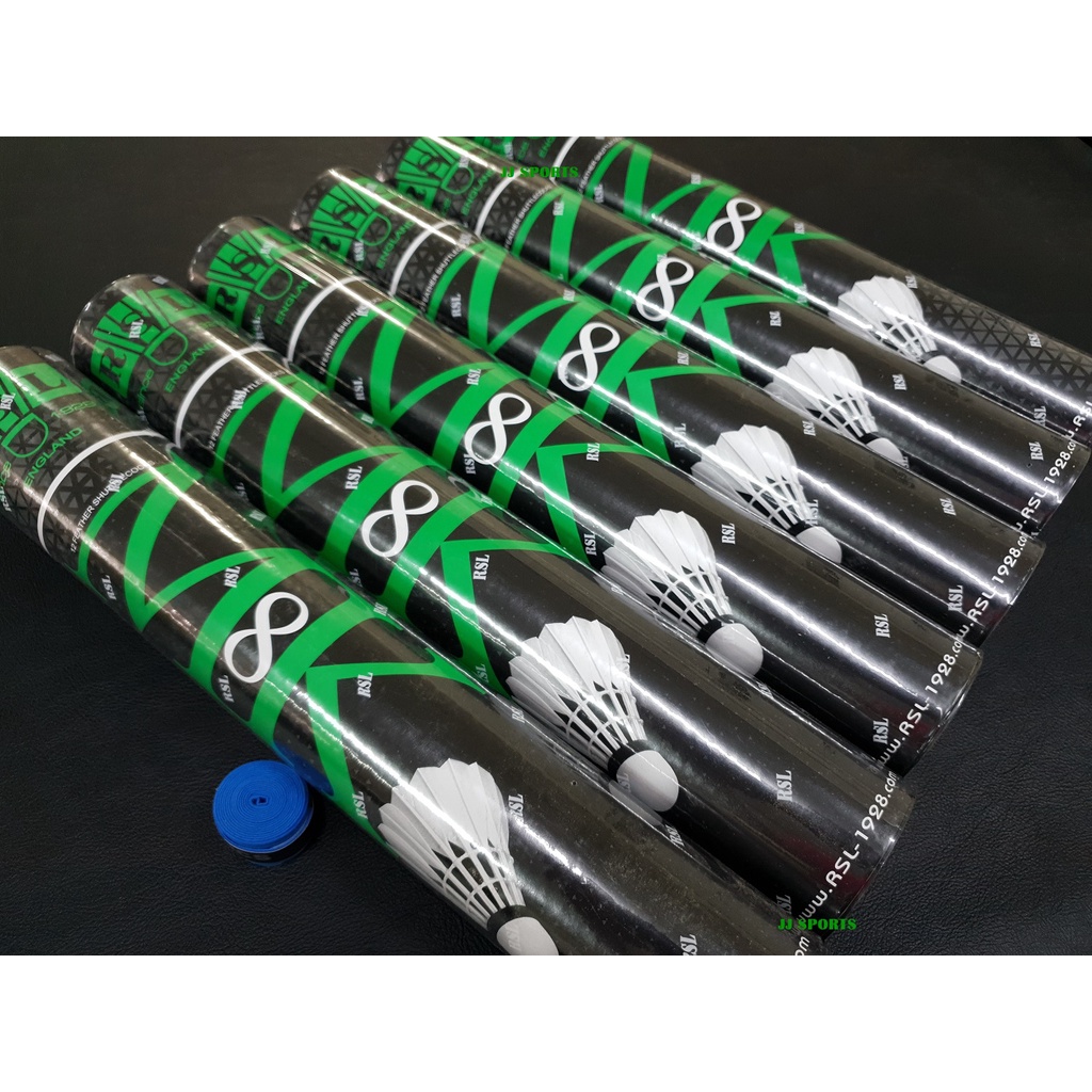 RSL SHUTTLECOCK (ฟรีกริปเกินไป} | Shopee Thailand