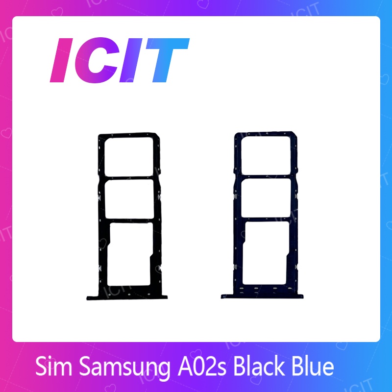 Samsung A02S อะไหล่ถาดซิม ถาดใส่ซิม Sim Tray (ได้1ชิ้นค่ะ) สินค้าพร้อม ...