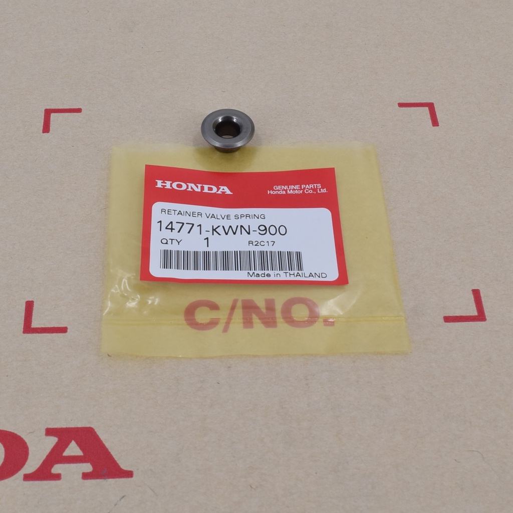 รีเทนเนอร์ สปริงวาล์ว PCX/Click/Adv 125-150 (ราคา/1ชิ้น) แท้ศูนย์ฮอนด้า 14771-KWN-900 | Shopee ...