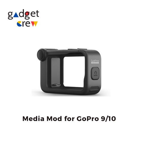 GoPro Media Mod for GoPro 10, GoPro 9 Black รับประกันศูนย์ไทย | Shopee ...