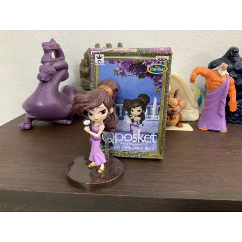 q posket qposket disney hercules megara ดิสนีย์ เฮอร์คิว ลีส | Shopee Thailand