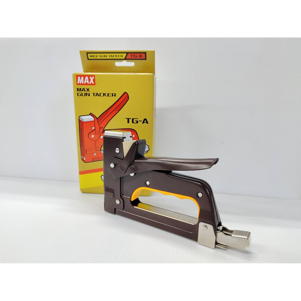 MAX GUN TACKER TG-A เครื่องยิงตราแมกซ์ | Shopee Thailand