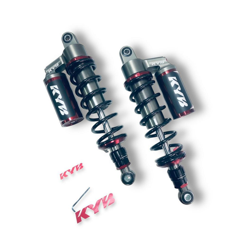 โช้คหลัง (KYB) K-Elite รุ่น WAVE110 Wave110i WAVE125i (330 mm) มี2สี สปริงดำ สปริงแดง | Shopee ...