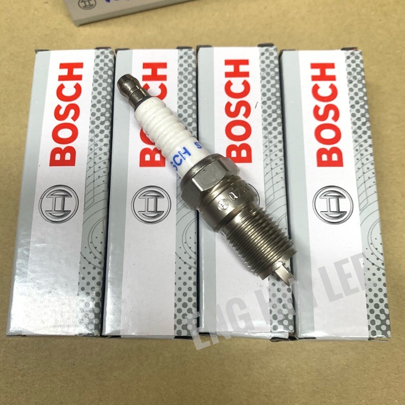BOSCH หัวเทียน (1ตัว) Nickel H7DC (Q7EC) สำหรับรถเบนซ์ เครื่อง M112 ...