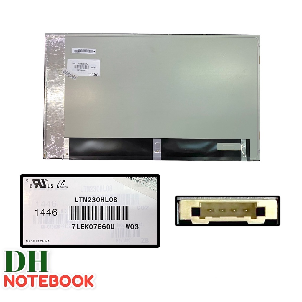LED AIO ALL IN ONE 23.0 นิ้ว LTM230HL08 30 PIN FULL HD ความละเอียด 1920 ...