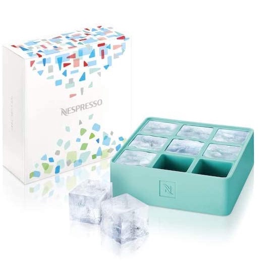 Ice Cube Tray * Nespresso * Made in Italy * ถาดทำน้ำแข็ง * New in Box ...