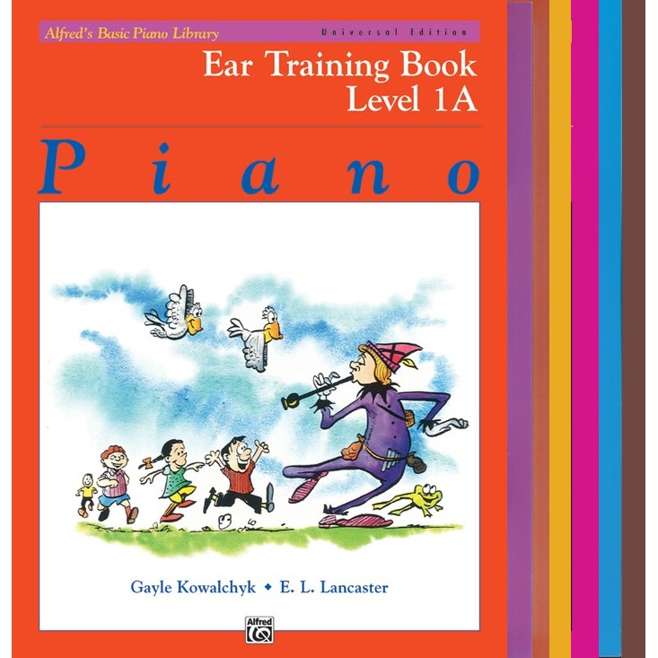 Basic Piano Library: Ear Training Book 1A-6 | Shopee Thailand