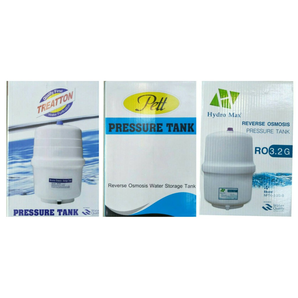 ฟรี วาล์วน้ำ เมื่อซื้อ RO Pressure Tank ถังเก็บน้ำ / ถังความดัน 3.2 ...