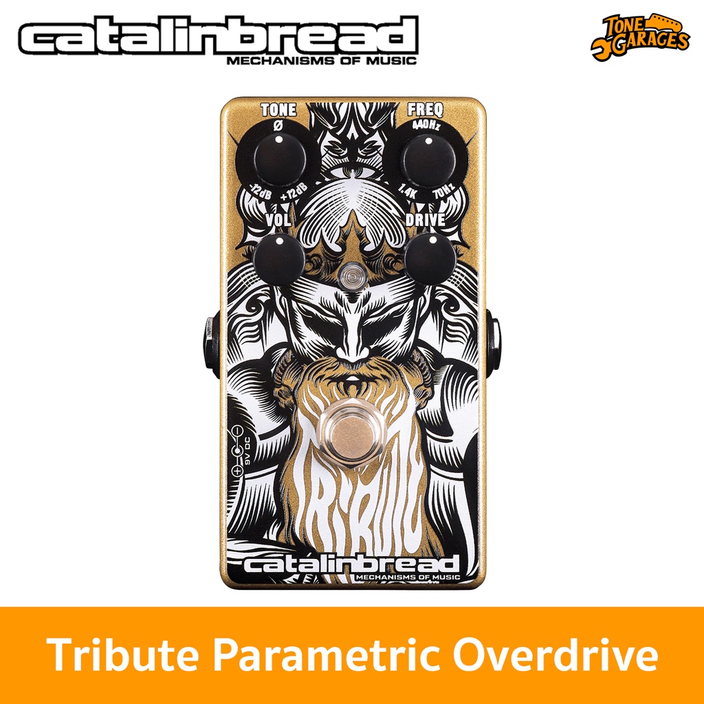 Catalinbread Tribute Parametric Overdrive เอฟเฟคกีต้าร์ Made in USA ...