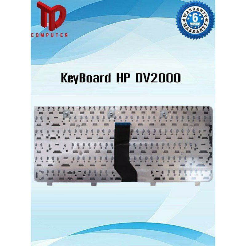 Keyboard Hp DV2000 / คีย์บอร์ด เอชพี รุ่น DV2000 V3000 | Shopee Thailand