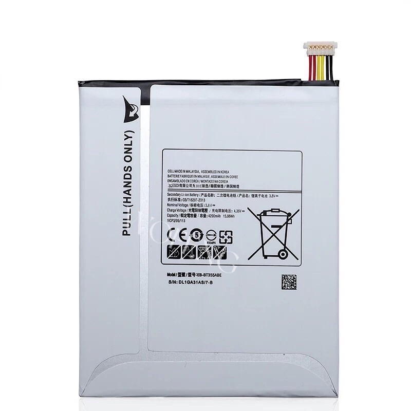 Battery SAMSUNG P5100 P5200 P601 N5100 T211 T111 T705 T311 T231 P355 ...