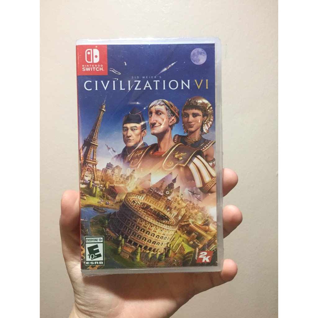 [ มือ 2 สภาพนางฟ้า ] Nintendo Switch : Civilization VI เกมส์สร้าง ...