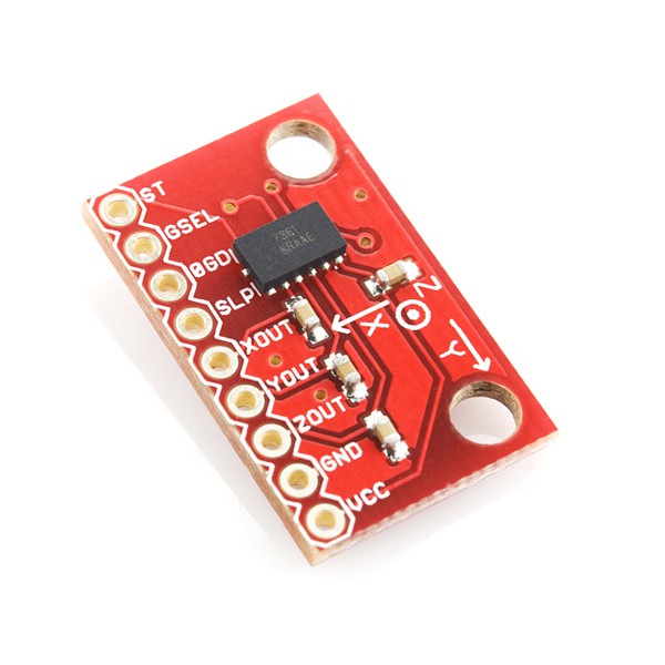 Triple Axis Accelerometer Breakout - MMA7361 | Shopee Thailand
