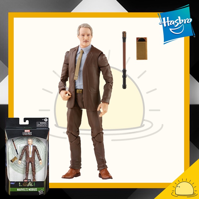 Marvel Legends Mobius exclusive loki series MCU 6 Inch | Shopee Thailand