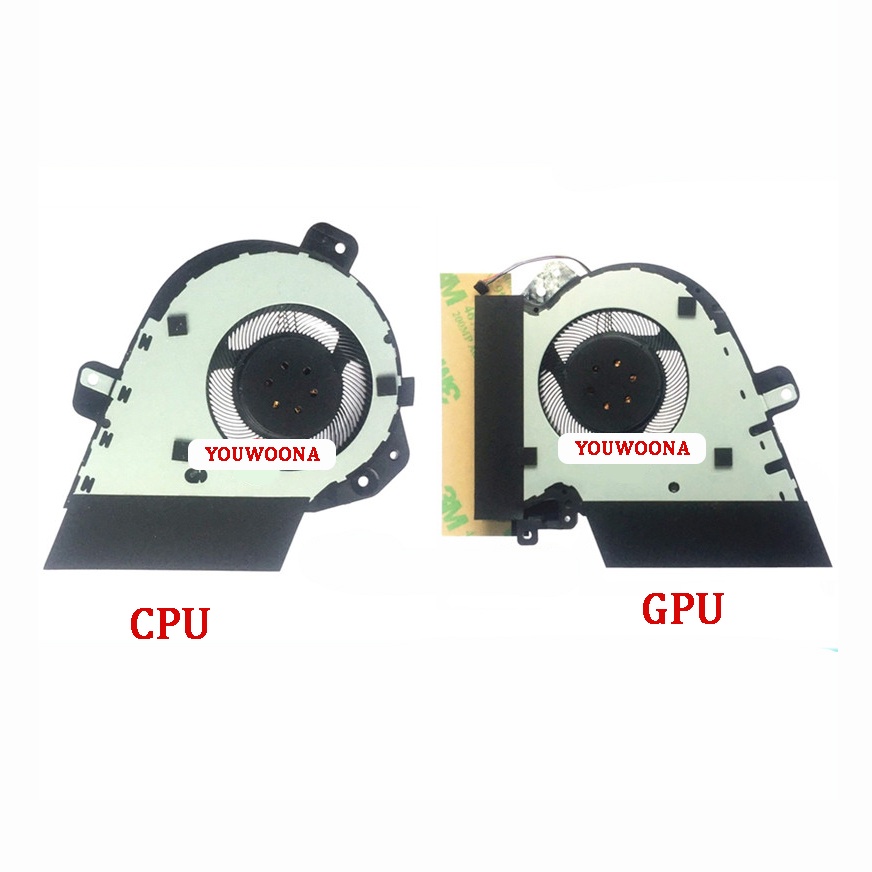 พัดลม CPU กับ VGA ASUS ROG 2 G15 GA502IU GA502DU GU502DU | Shopee Thailand