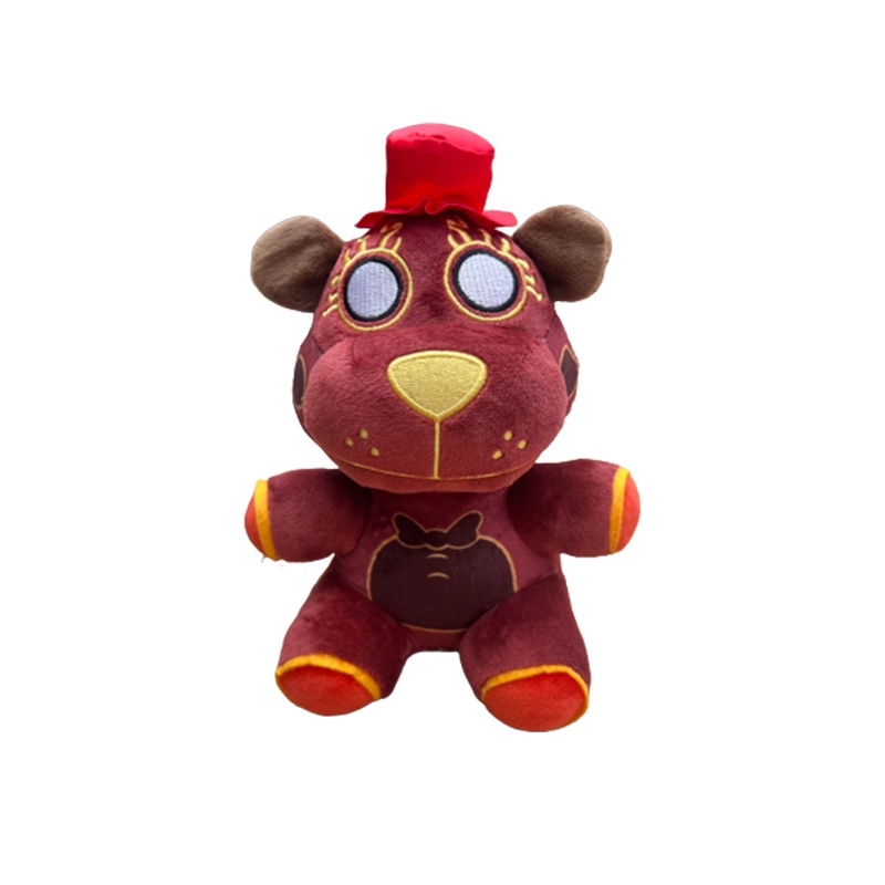 Hot 30cm FNAF Five Nights At Freddy's Phantom Foxy Bear Bonnie Chica ...