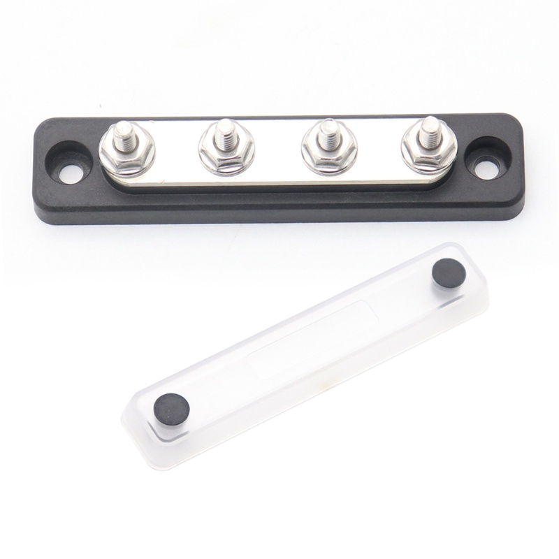 EDB* 12/24V Wearproof 4 Way Bus Bar 100 Amp Power Distribution Box ...